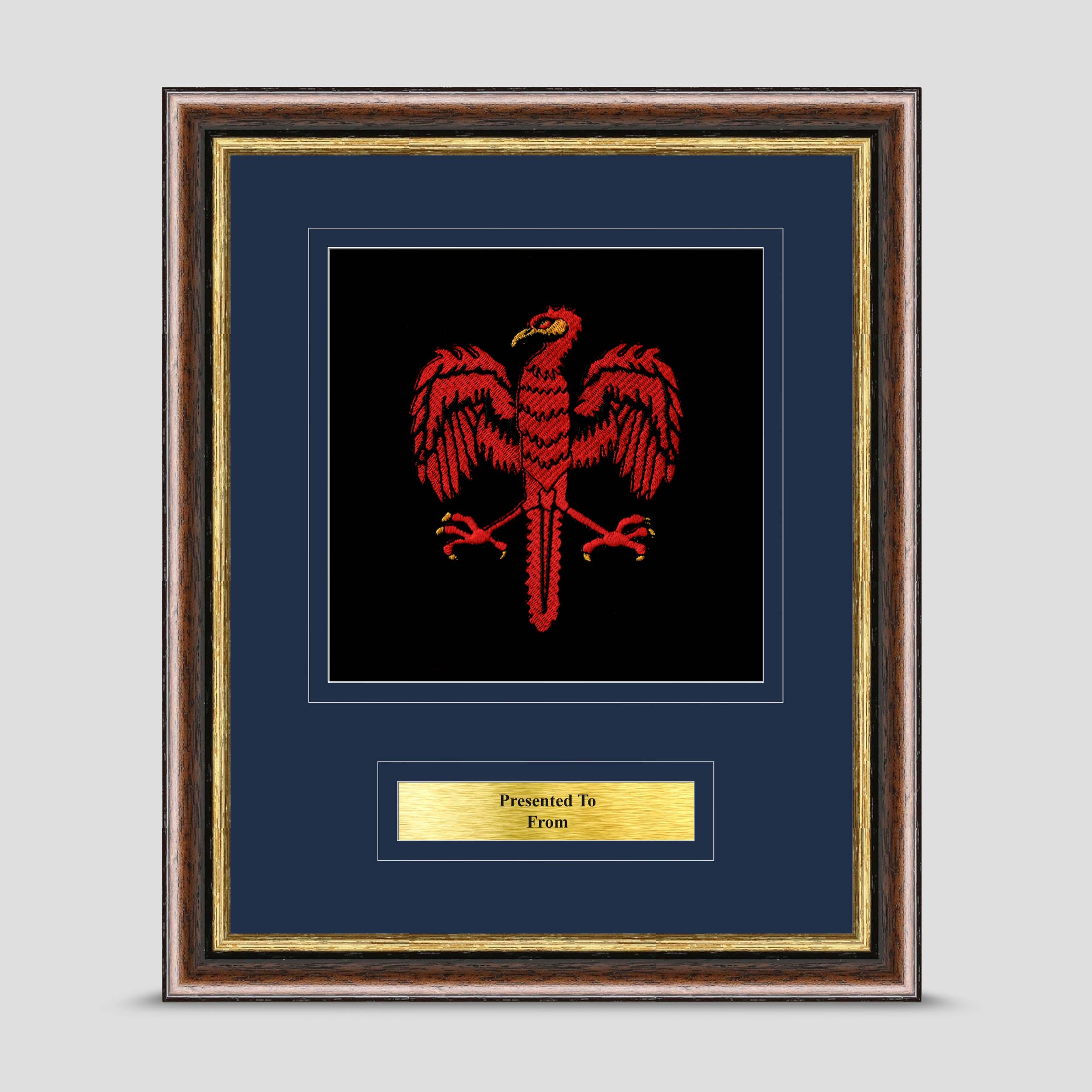 64 Field Support 6 RLC Embroidery Presentation – Mark Fell Photo Centre