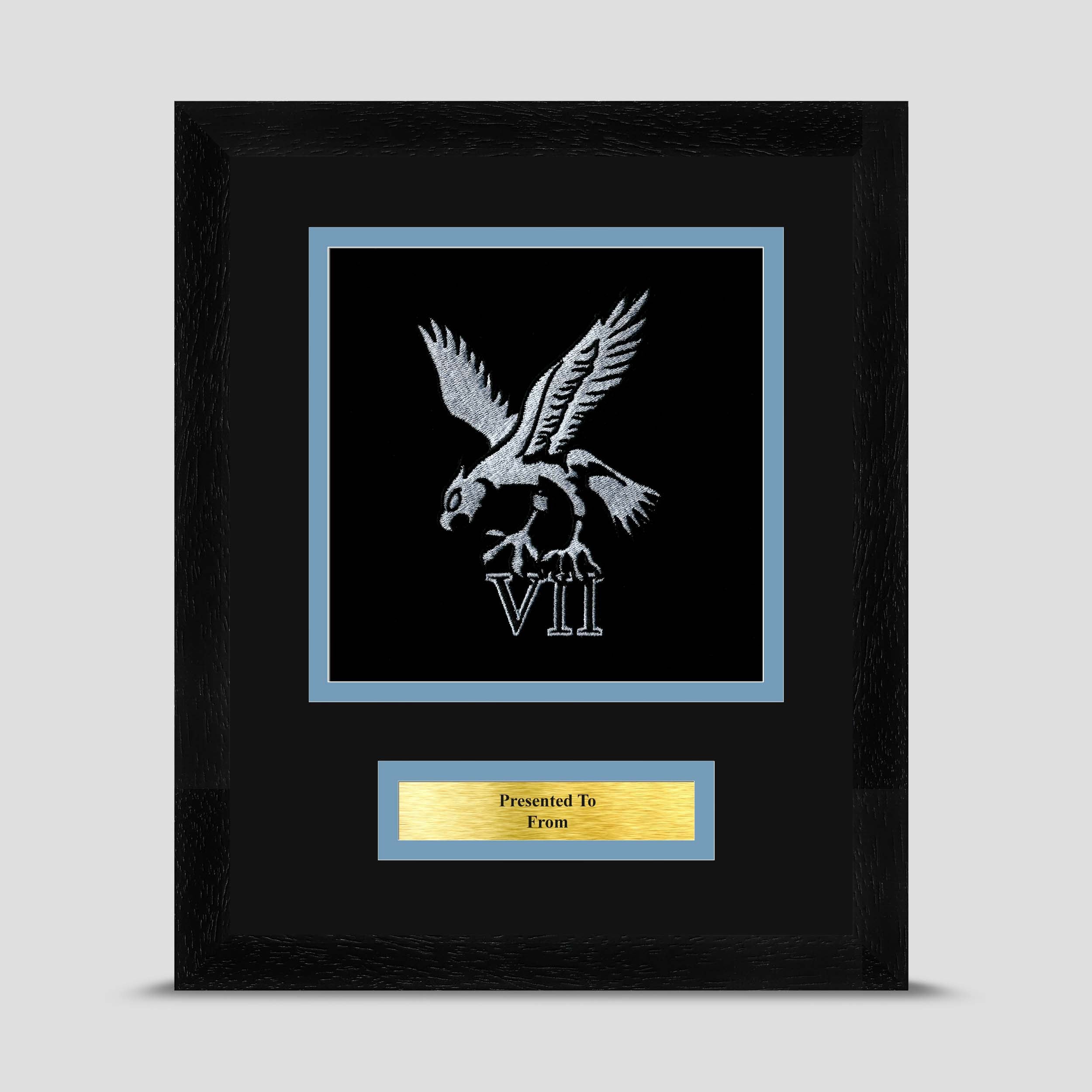 7 Aviation Support Battalion REME Framed Presentation Military Framing ...