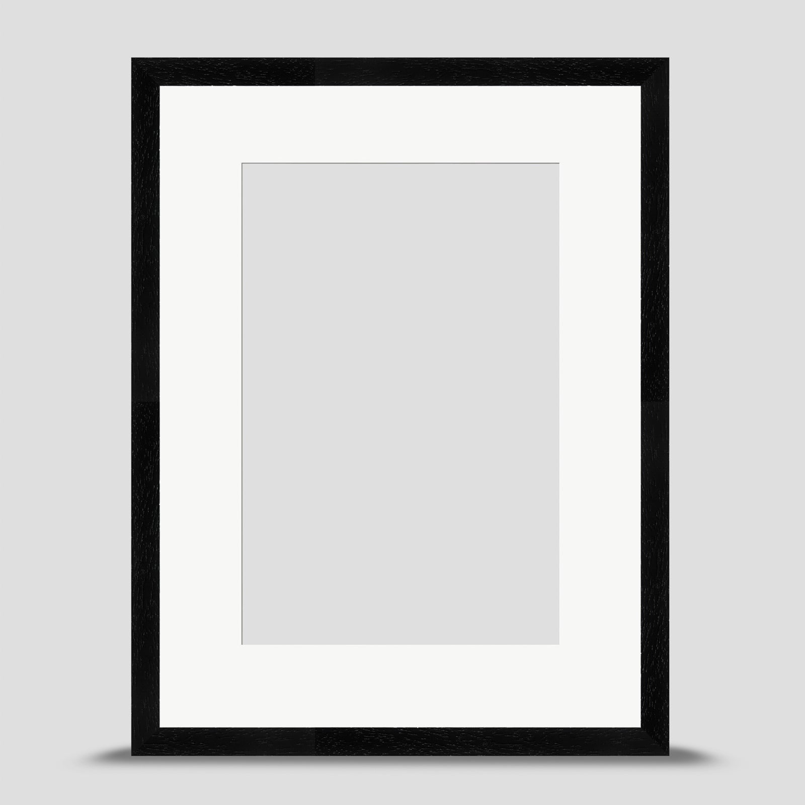 Contemporary 16x12 Black Picture Frame Including a A4 Mount – Mark Fell ...