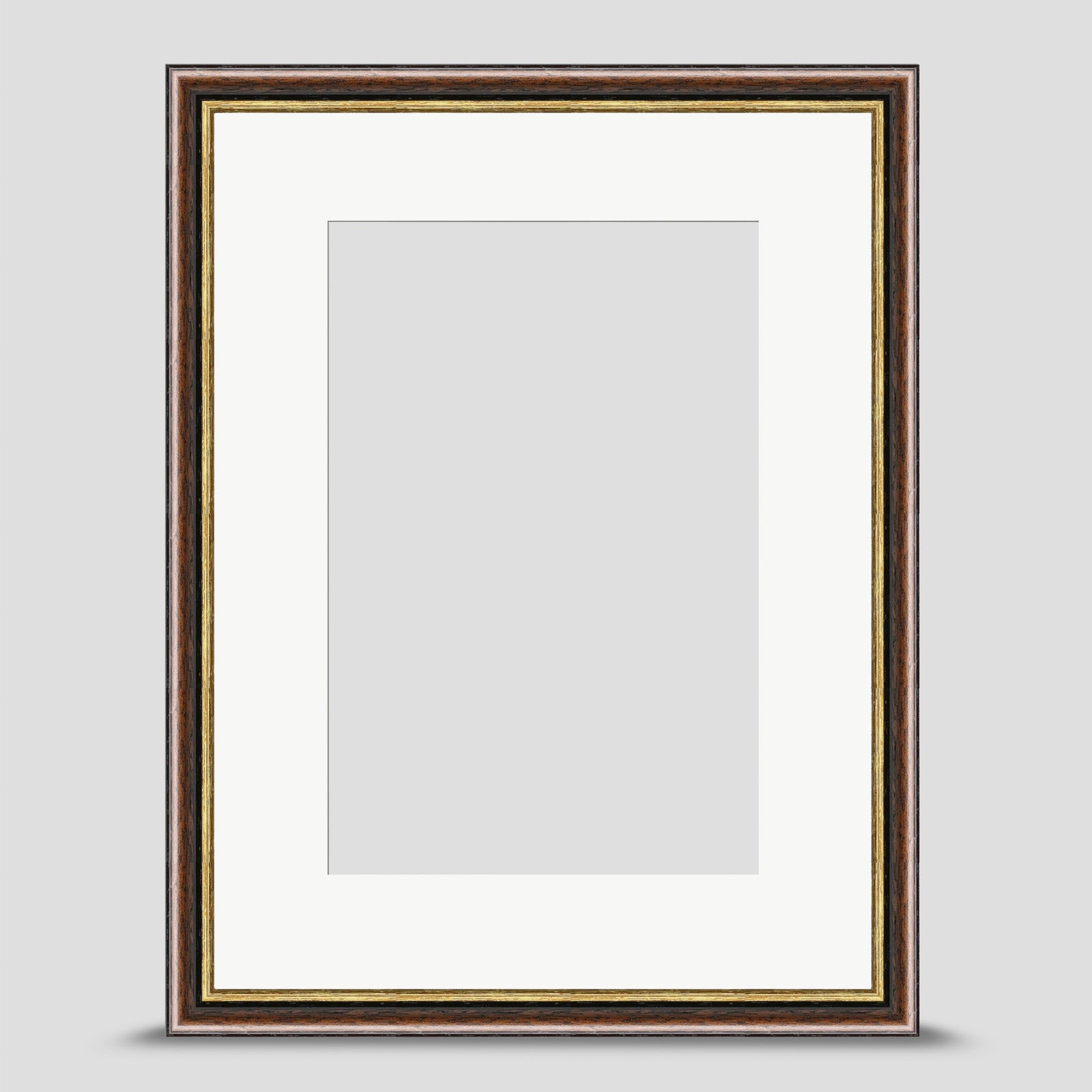 40x30cm Brown & Gold Picture Frame for a 30x20cm Print – Mark Fell ...