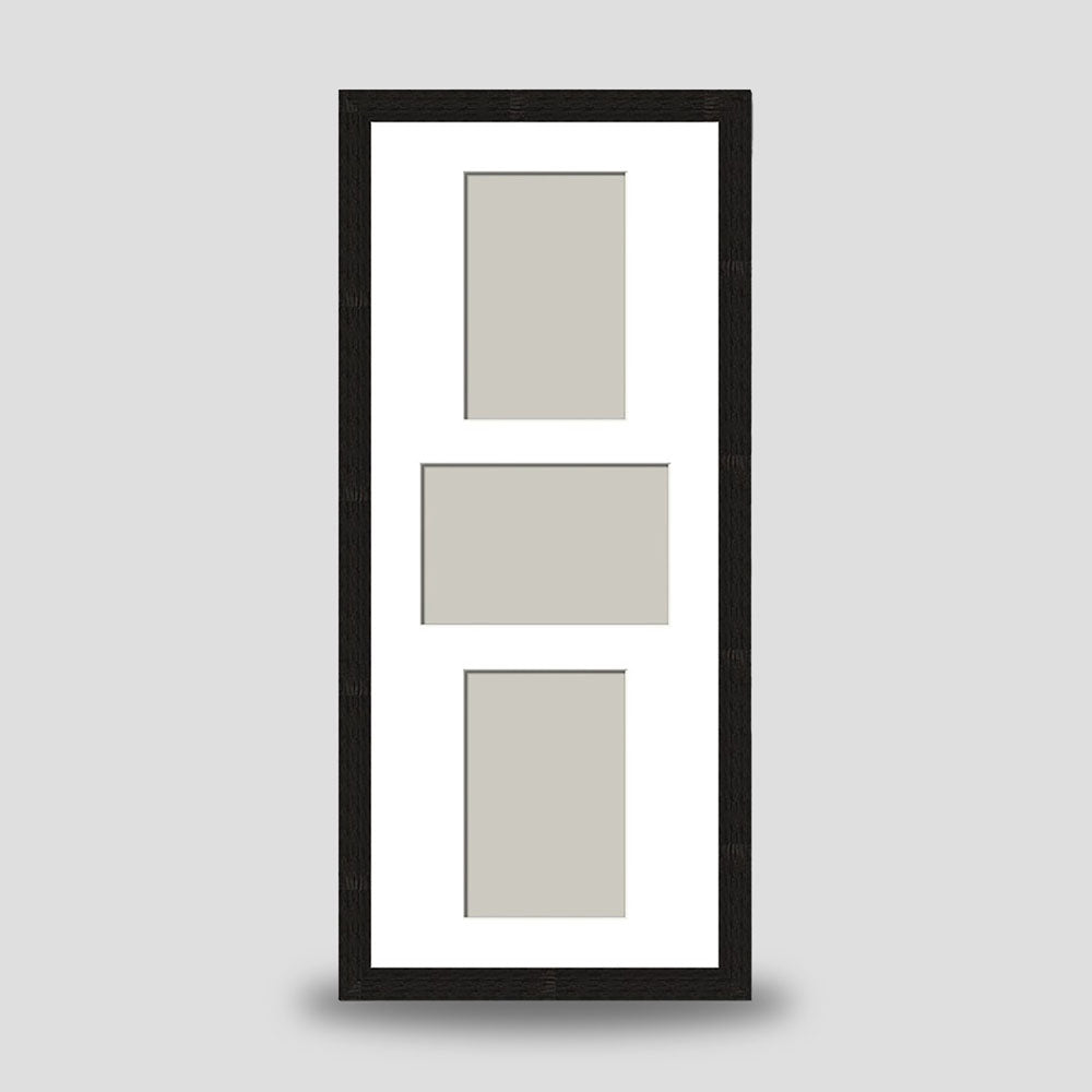 Classic Black Triple Photo Frame available in 5x3.5, 6x4 & 7x5 size ...