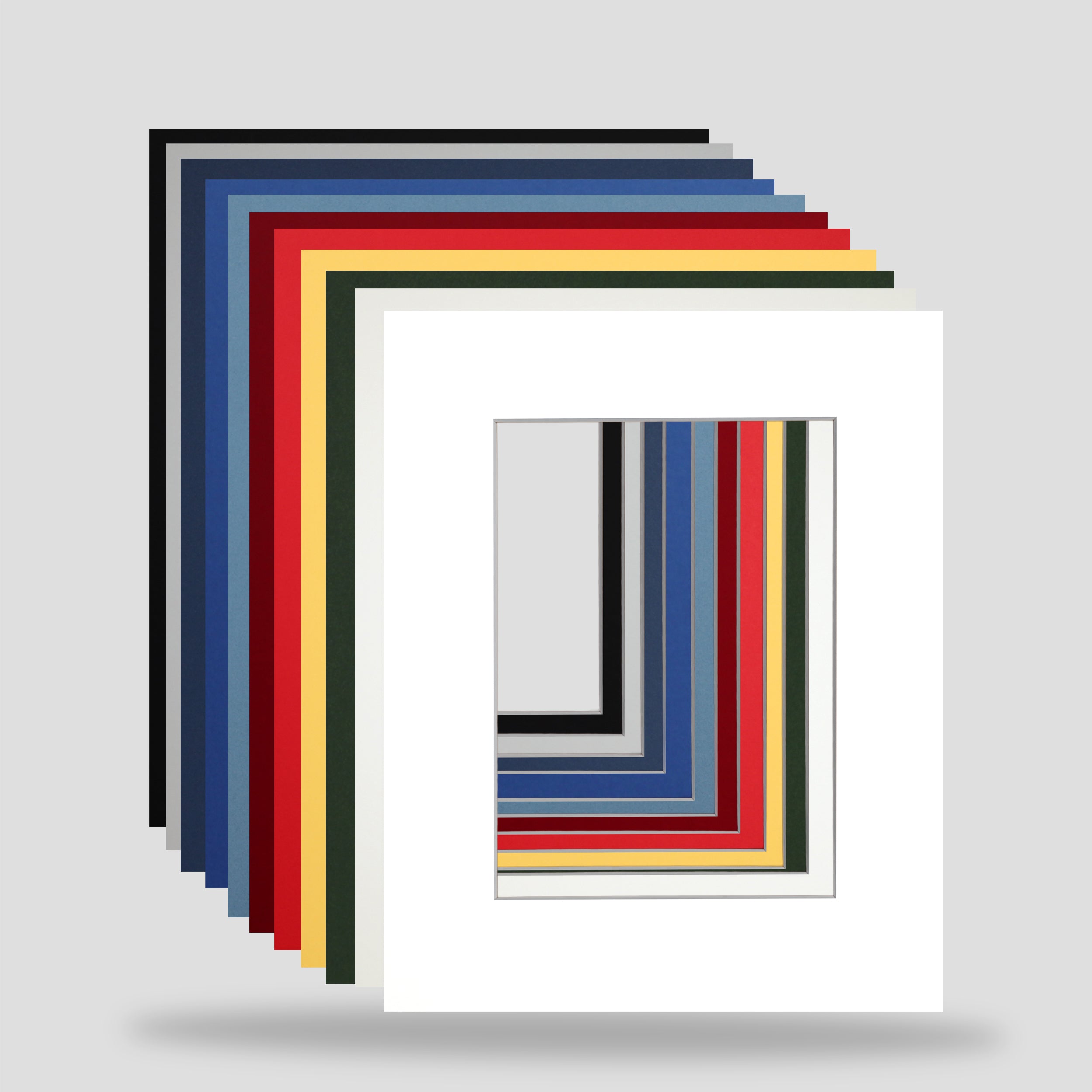 10x8 Picture Frame Mounts for 7x5 Photo – Mark Fell Photo Centre